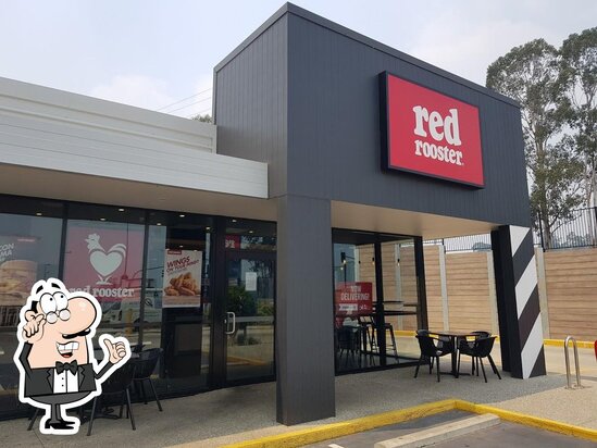 Menu at Red Rooster restaurant, Beaudesert