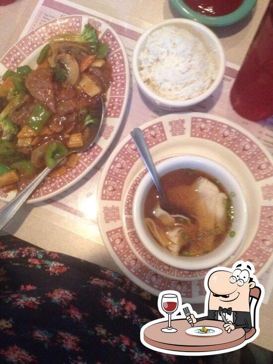Menu at Hunan Restaurant, Saint Joseph