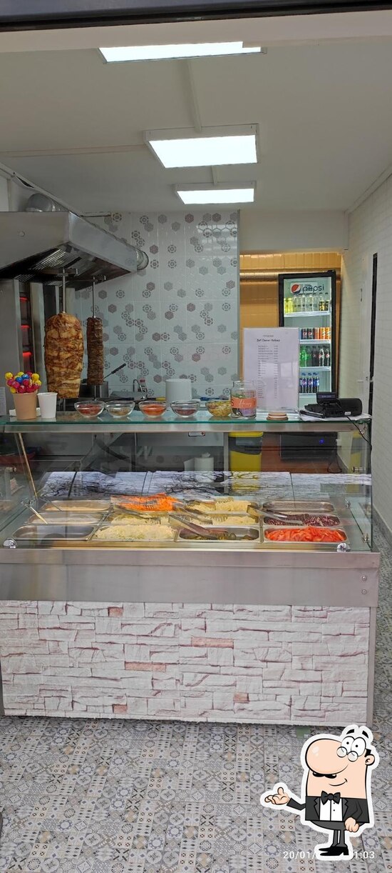 Menu at Zey Doner Kebab, Bucharest