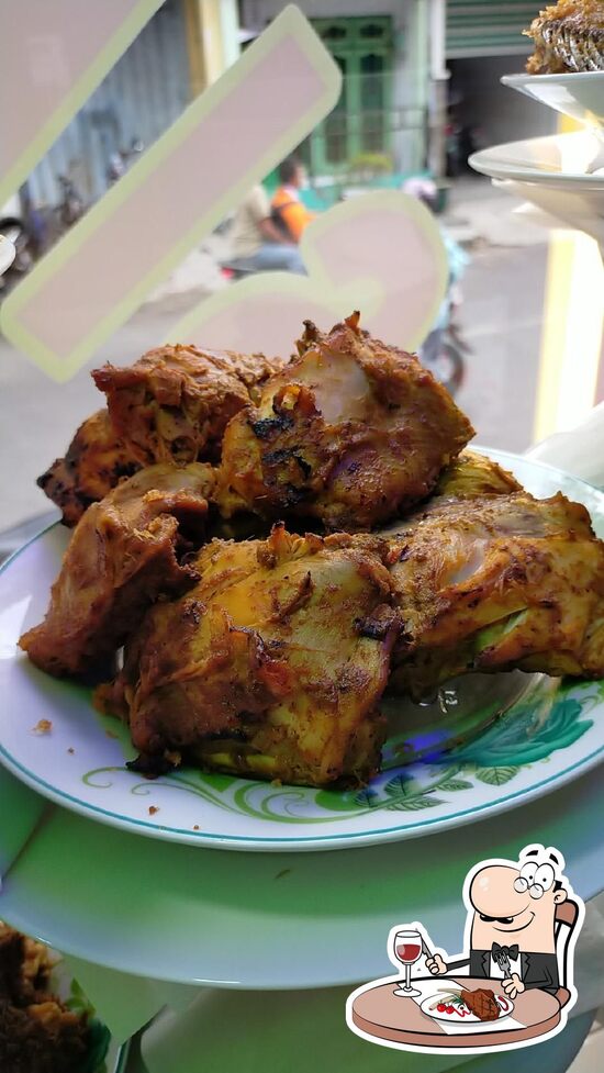 Menu at RM.SIKUMBANG MINANG restaurant, Gresik