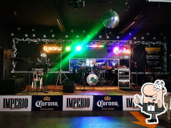 Menu at Imperio Disco Bar, Saltillo