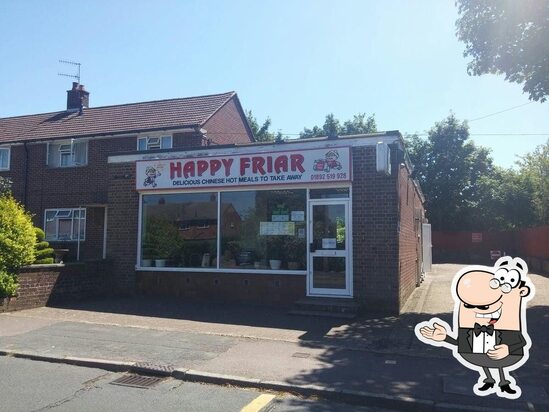 Menu at Happy Friar fast food, Royal Tunbridge Wells, 2 Friars Way