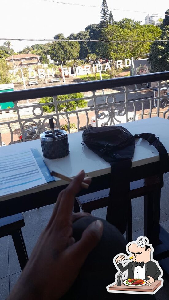 Menu at Herb Life Cafe on Florida, Durban