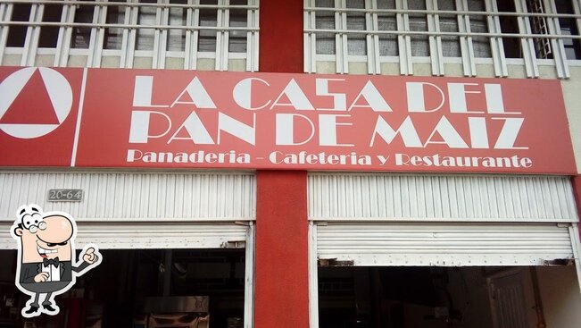 Menu at La casa del pan de maiz, Pasto