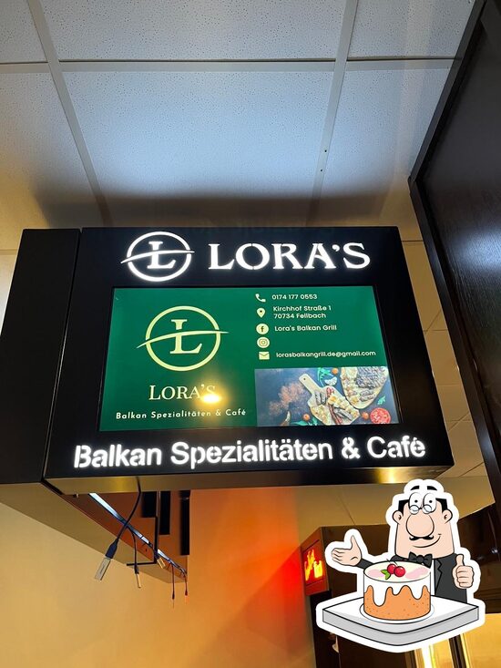 Lora‘s Balkan Spezialitäten & Cafe, Fellbach - Restaurantbewertungen