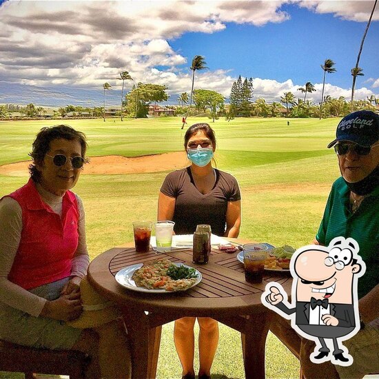 Menu at Maui Country Club, Kahului