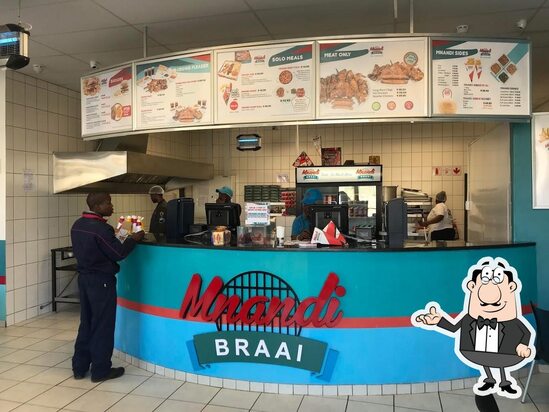 Menu at Mnandi Braai restaurant, Diepsloot, Shop 79 Bambanani Mall