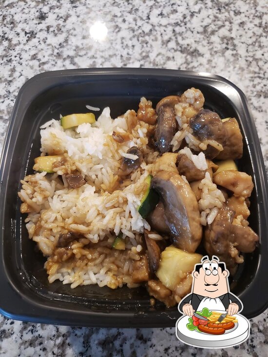 Carta del restaurante Panda Express, Lakewood Ranch