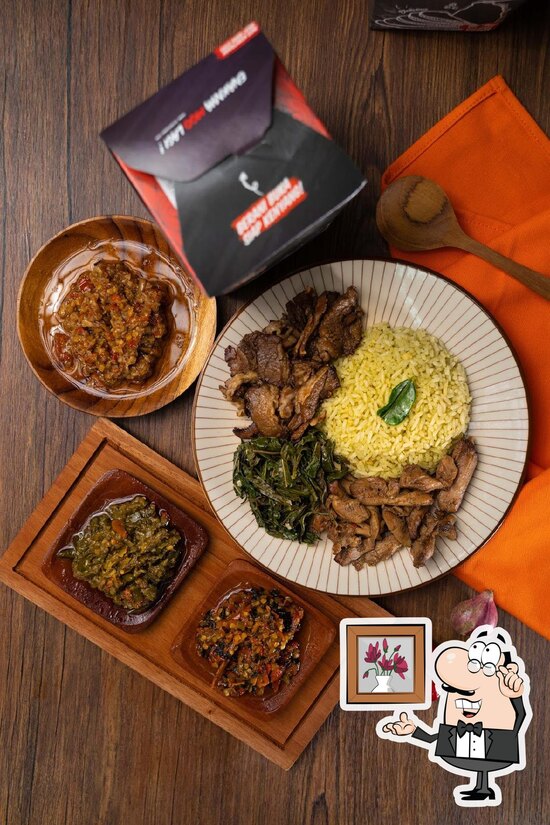 Menu at Sei Sapi Dewa, Cibogo Wetan restaurant, Kelapa Dua