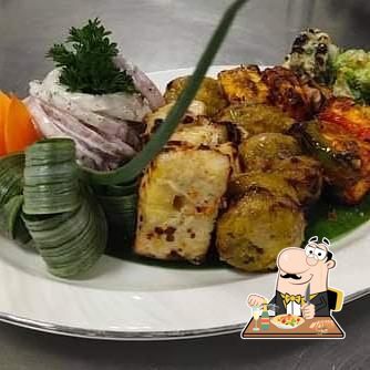 Menu at Shree Balaji Thal, Shihor