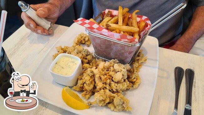Carta de The Salt Banker Cafe, Clark's Harbour
