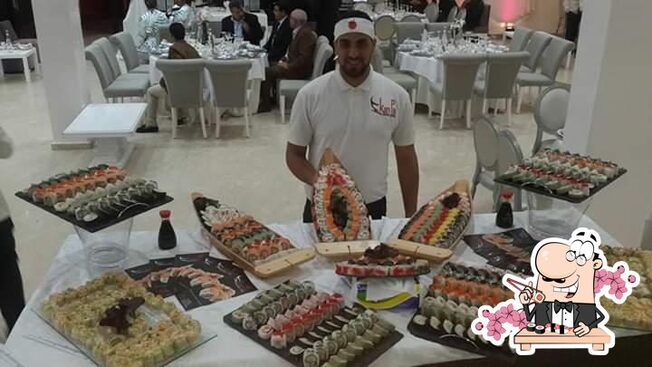 Menu au Yoki Sushi Casablanca - Sushi Wok Thaï restaurant, Casablanca