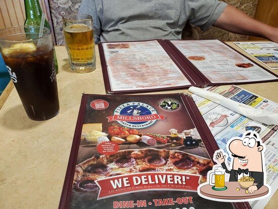 Menu at Pizza Palace pizzeria, Georgetown