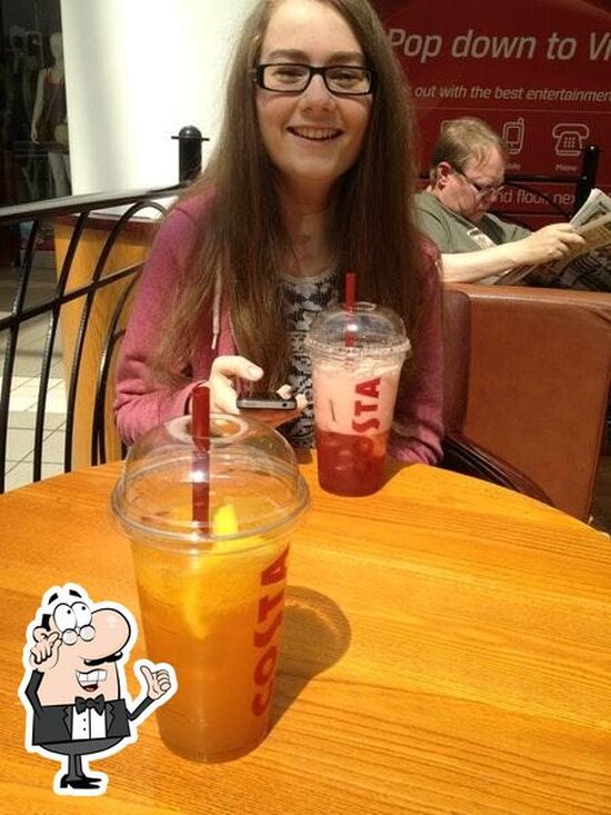 Menu at Costa Coffee, Belfast, Castlecourt Food Court