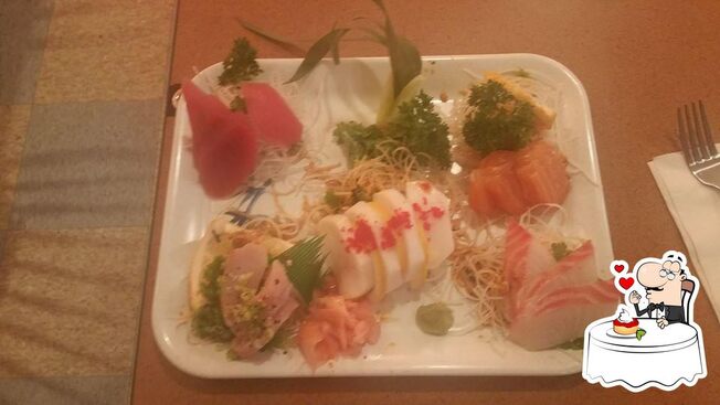 Menu at ZEN restaurant, Bethel