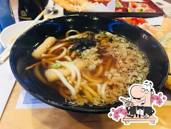 Ni Ji Sushi Japanese Restaurant in Toronto - Restaurant menu and reviews