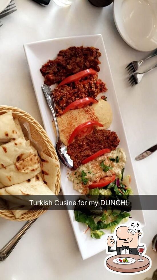 Bosphorus in Indianapolis - Restaurant menu and reviews