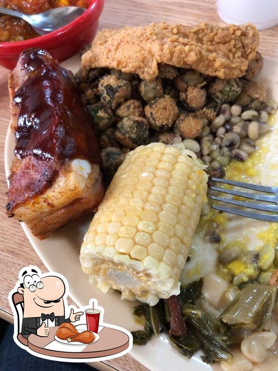 Carta del restaurante Ole Times Country Buffet, Warner Robins, Russell Pkwy