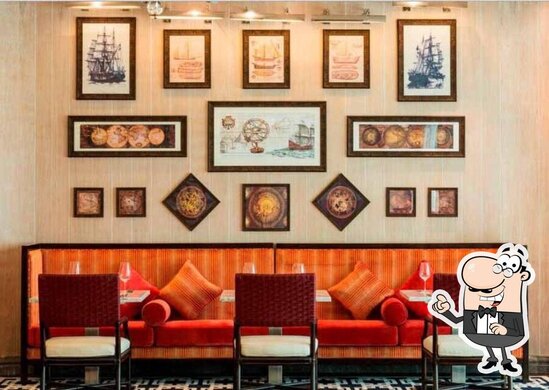 Menu at SAFI restaurant, Ajman