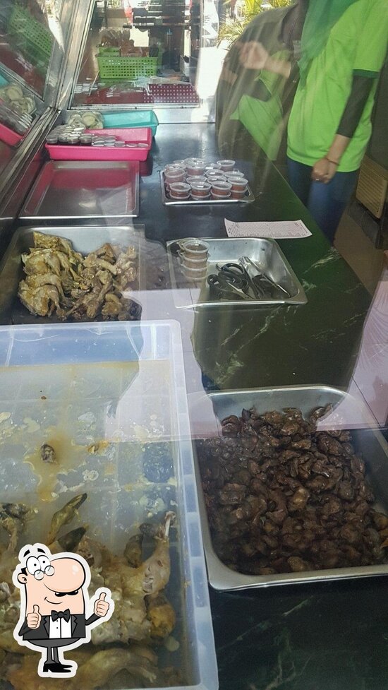 Carta de comida rápida Ayam Goreng Gringging Lombok, Sawotratap, Ruko ...