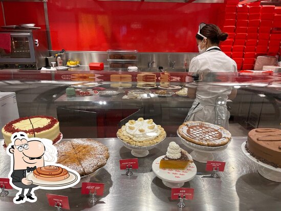 Menu at Butter Cake Shop, Hong Kong