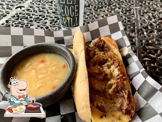 Menu at Deep Deuce Grill pub & bar, Oklahoma City