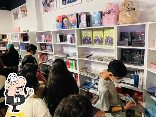 Carta de I HEART KPOP Store & Cafe, Ultimo
