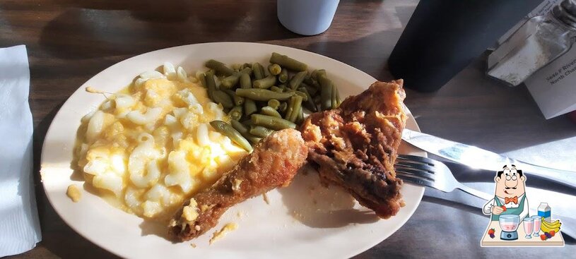 Marie's Diner, 5646 Rivers Ave in North Charleston - Restaurant menu ...