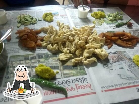 Menu at Navrang Gathiya Center, Dhoraji, Jetpur Rd
