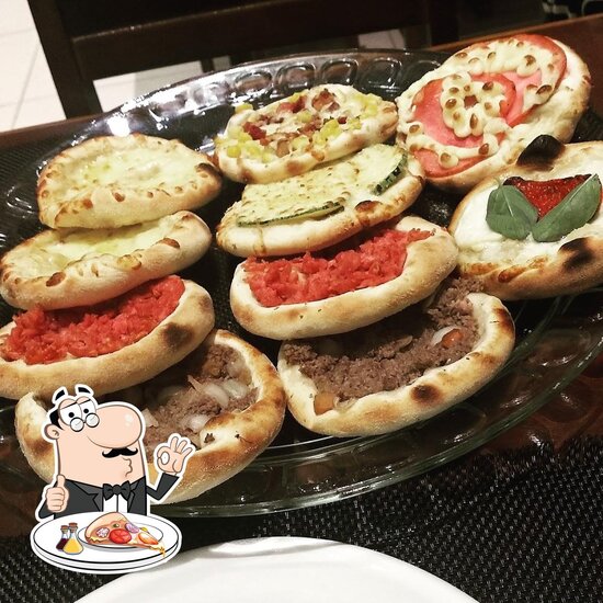 Pizzaria La Piu Bella, Poços de Caldas - Menu do restaurante, preços e ...