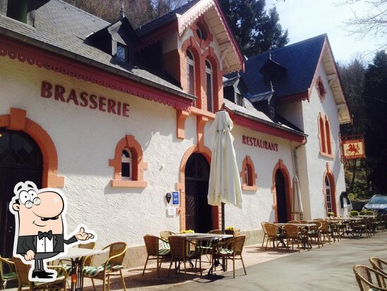 Restaurant Les Ecuries du Parc, Clervaux - European restaurant menu and ...