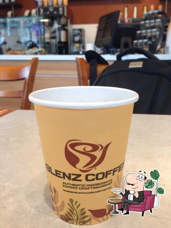 Blenz Coffee, Vancouver, Burrard - Restaurant menu, prices and reviews