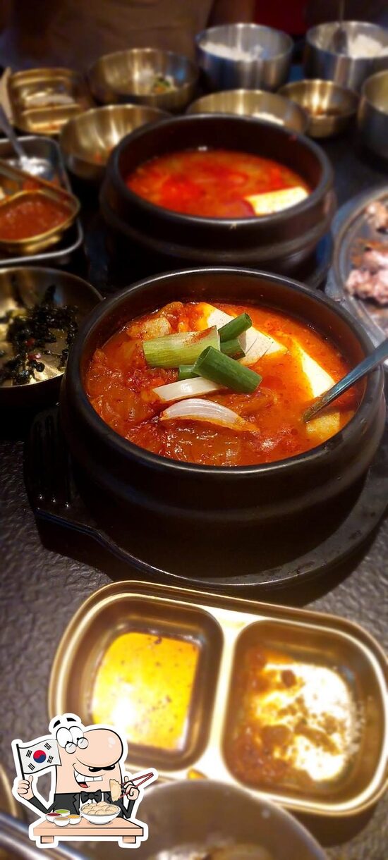 Menu at Hanok Korean Fine BBQ, Tuggerah