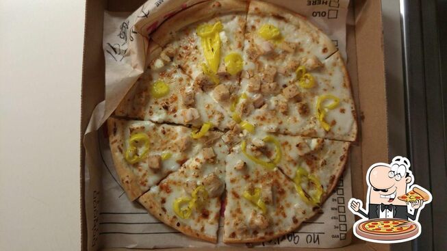 Menu at Rapid Fired Pizza pizzeria, Troy