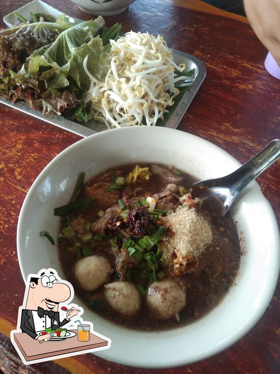 ก๋วยเตี๋ยวเนื้อหมูตุ๋น, Non Din Daeng - Restaurant menu, prices and reviews