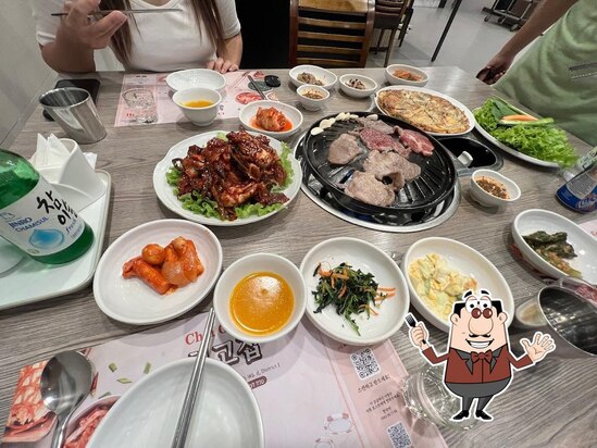 Menu at Busan Korean Food restaurant, Ho Chi Minh City, 45/4 Nguyễn ...