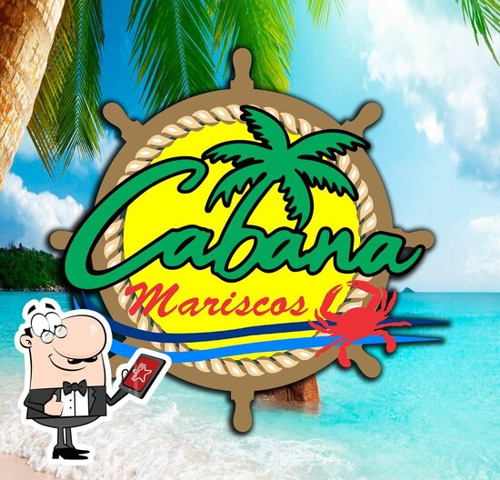 Menu at Cabana Mariscos restaurant, Port Arthur