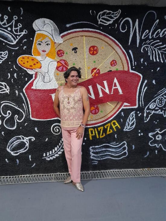 Menu em Donna Pizza restaurante, Manaus
