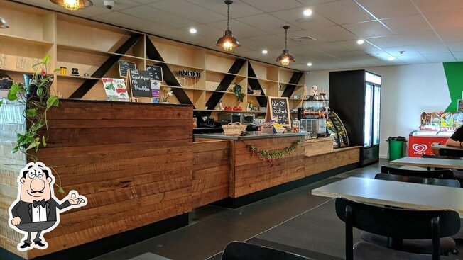 Menu at Clear Rock Cafe, Christchurch