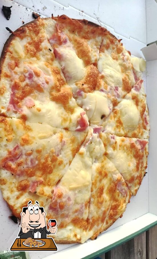 Kiosque À Pizza, Montmorot - Menu du restaurant, prix et avis