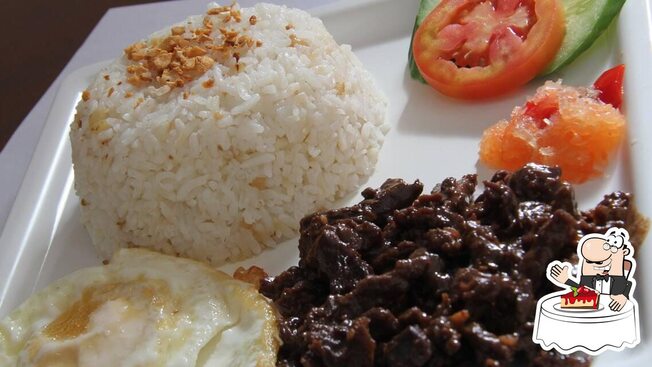 Menu at Silog Express cafe, Dubai, 68X4+2Q9
