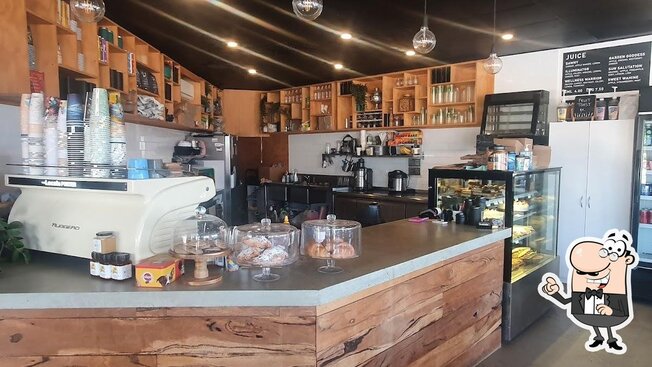 Menu at Sunshine Corner Café, Kinross