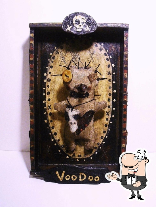 Menu at The Voodoo Box restaurant, Coeur d'Alene
