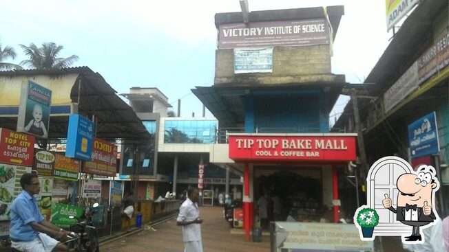 Menu at Tip Top Bakery, Parappanangadi