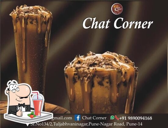 Menu at Delhi Chaat, Pune, HW7X+CH8