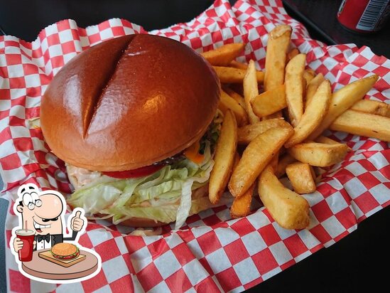 Angie's Burger restaurant, Château-Chinon(Ville) - Restaurant menu and ...