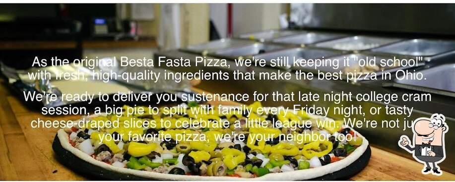 Besta Fasta Pizza, Mansfield - Restaurant menu, prices and reviews