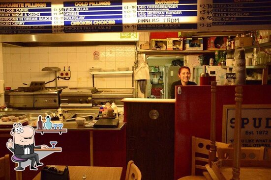 Spuds, Belfast - Restaurant menu, prices and reviews