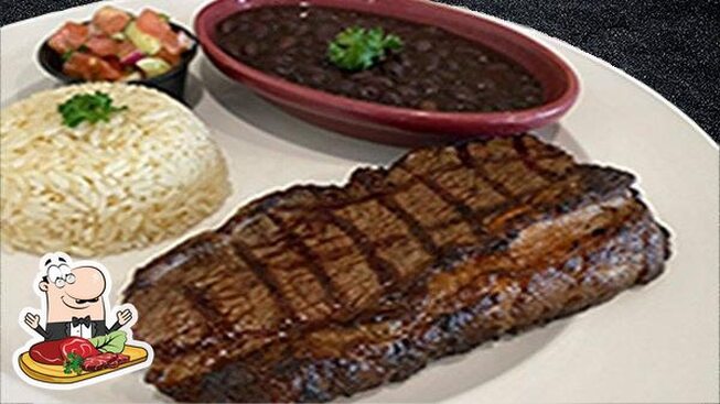 Menu at SIZZLING GRILL steakhouse, Lake Wales