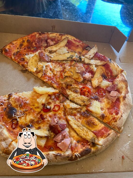 Carta de pizzería Plur wood-fired pizza (Clane), Clane